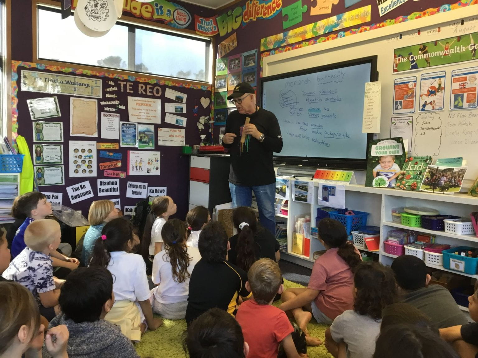 The Bugman – Ruud Kleinpaste – Alex @ Paparore School